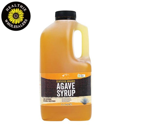Agave Syrup - Organic (1L, 4L & 20L) – healthiewholesalers