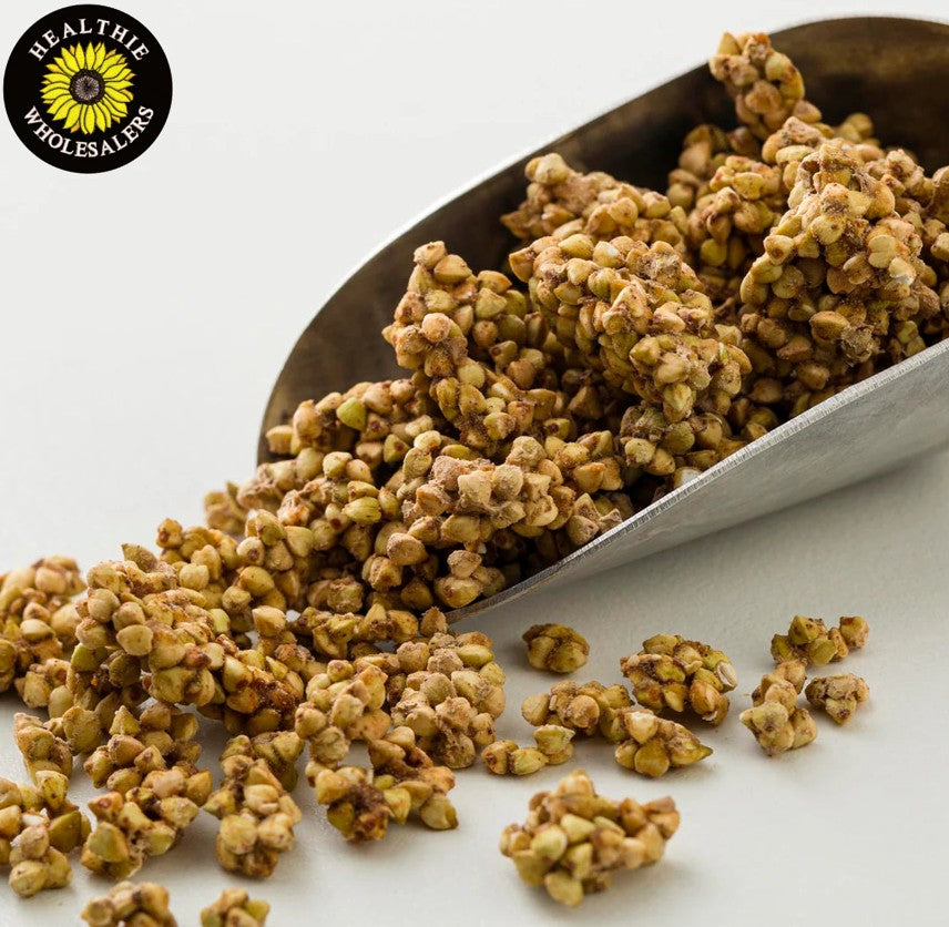 Buckinis - Organic Activated Caramelised Clusters – healthiewholesalers