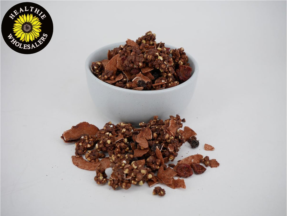 Buckinis - Organic Activated Chocolate Clusters – healthiewholesalers