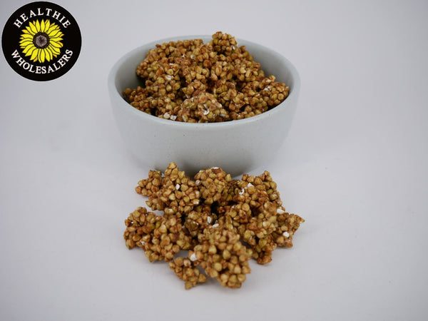 Buckinis - Activated Caramelised Clusters – healthiewholesalers