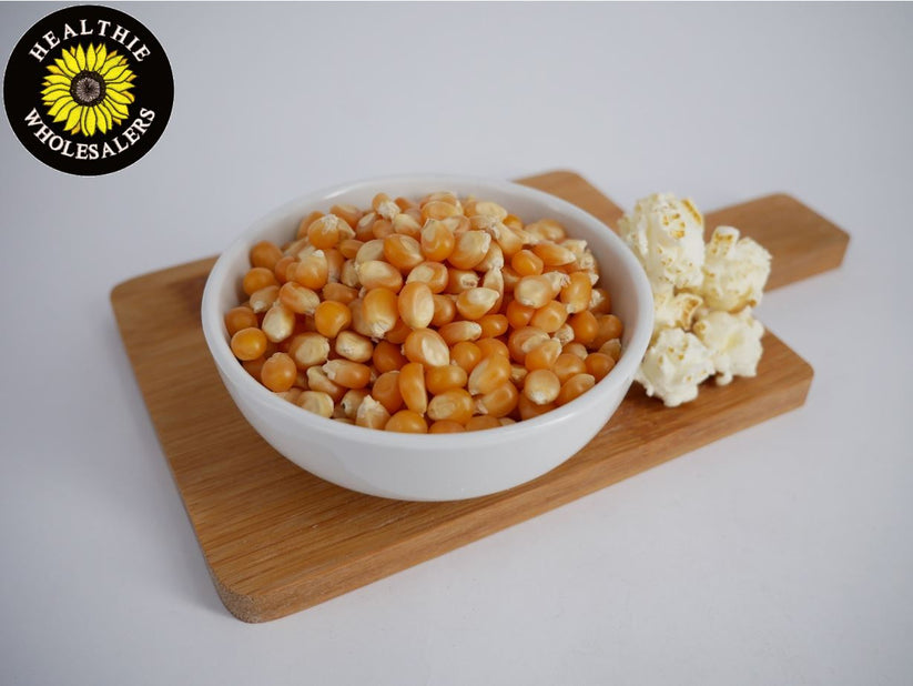 Popping Corn - Organic – healthiewholesalers